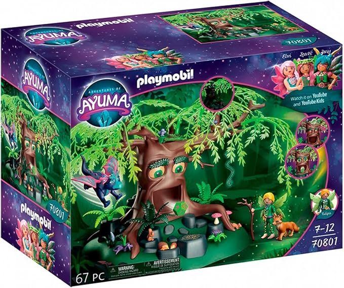 PLAYMOBIL 70801 Adventures of Ayuma Baum der Weisheit | NEU (Neu und ...