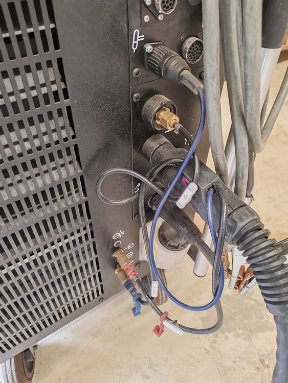 EWM Tetrix 401 DC 400A TIG/WIG Schweissgerät wassergekühlt (Gebraucht ...