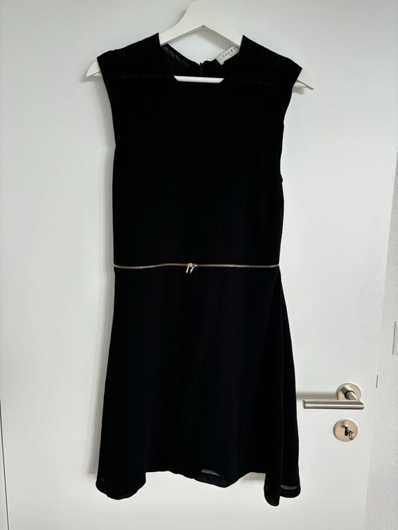 Schwarzes Kleid Sandro Gr 2 (Gebraucht) in Dübendorf für CHF 45 – mit Lieferung auf Ricardo kaufen