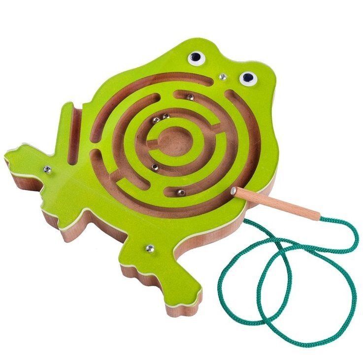Intellectiki® magnetisches Labyrinth Frosch (Neu und originalverpackt ...