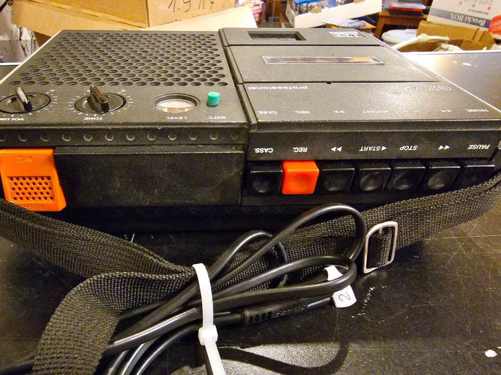 iTT Cassette Recorder CX 75 Professional/schaub-Lorenz/antik (Gebraucht ...
