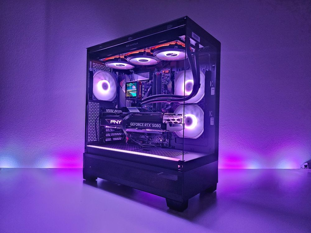 Gaming PC UltraNode🫵Intel i9 6GHz + RTX 5080 | 32GB DDR5 (Neu und ...