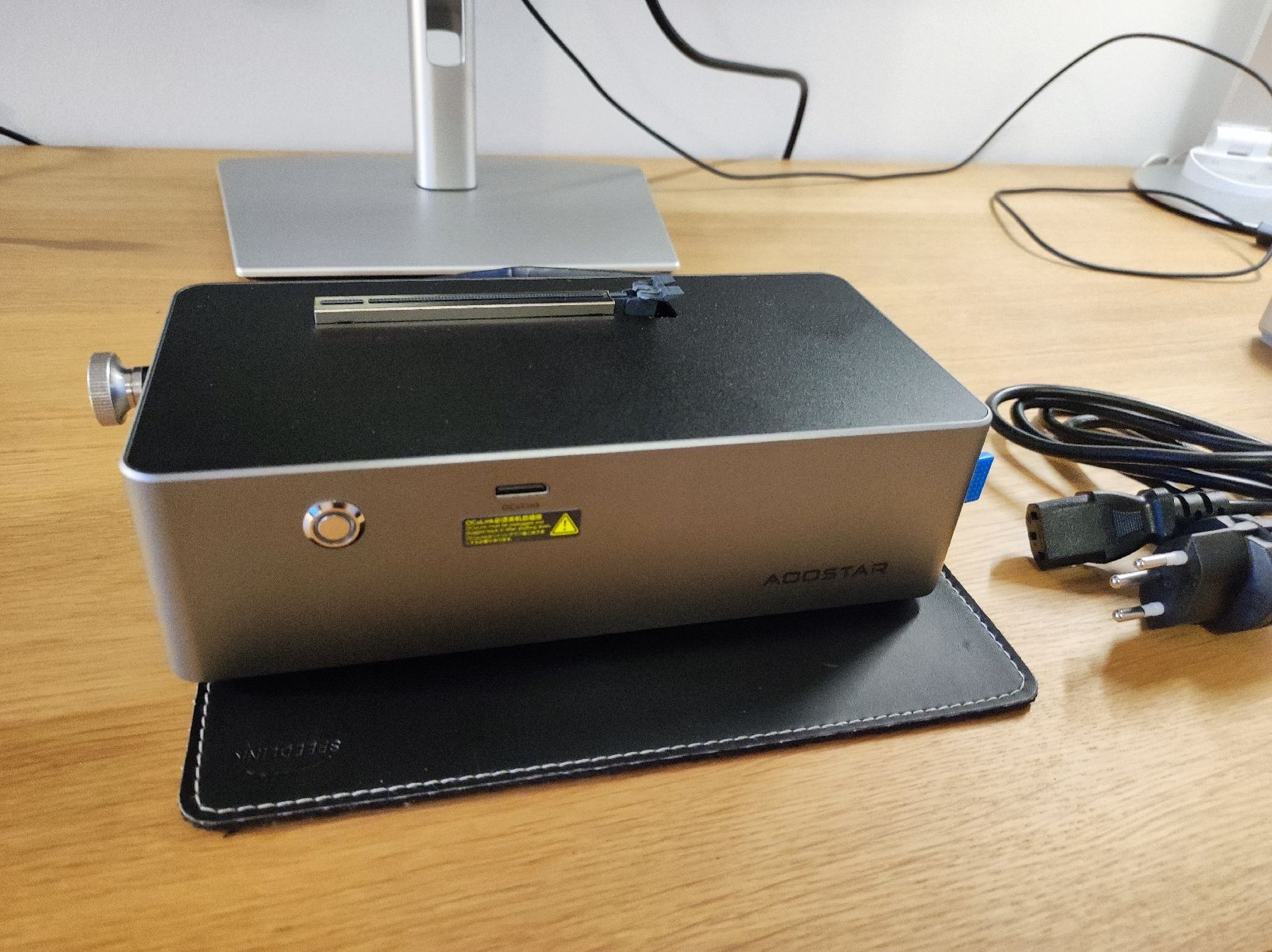 Aoostar AG01 eGPU Dock OCuLink 800W – boîtier GPU externe (Neu und ...