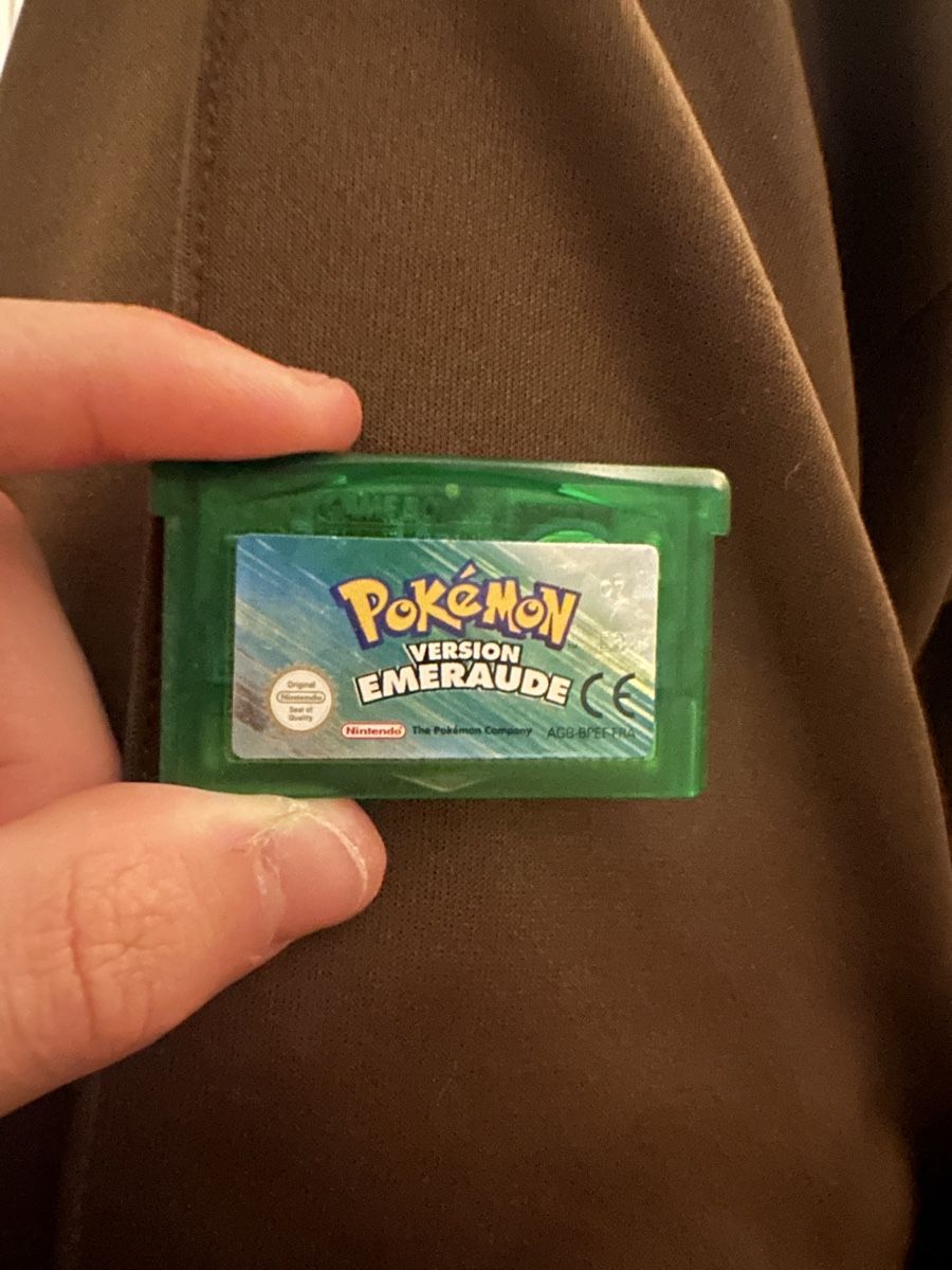 Pokemon Emeraude 2004 - Gameboy Advence (D'occasion) à Pully pour CHF ...