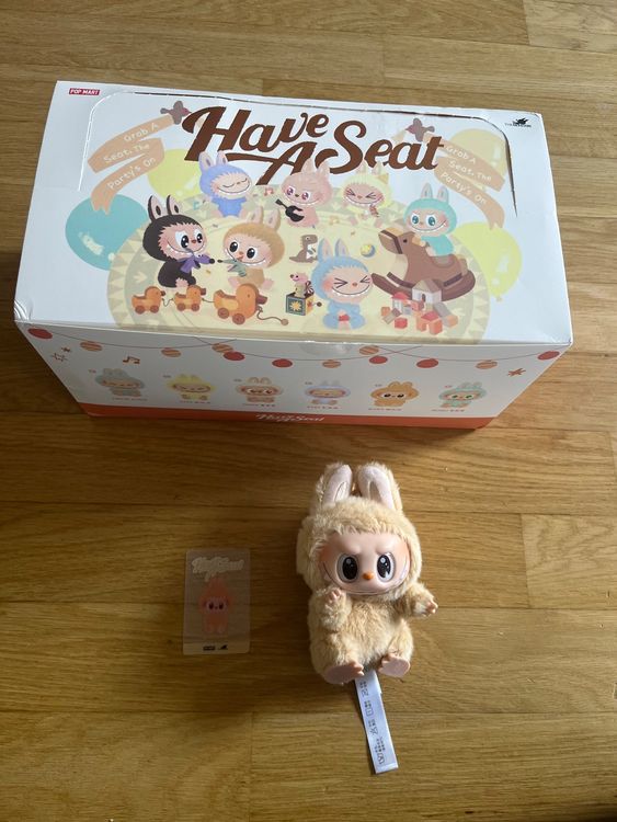 Pop Mart Labubu Have a Seat (Neu und originalverpackt) in St.Gallen für CHF 25 – mit Lieferung ...