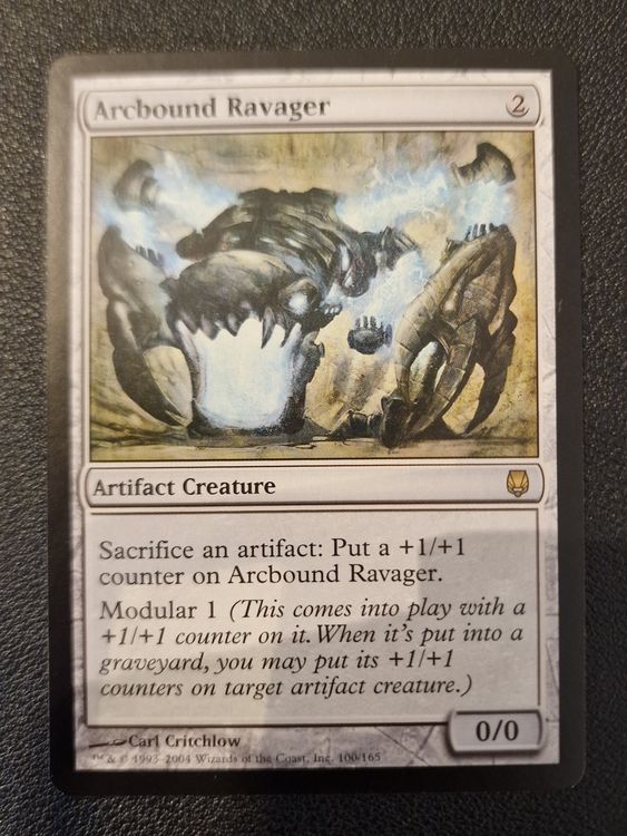 Arcbound Ravager, Magic the Gathering (Gebraucht) in Hochdorf für CHF 8 ...
