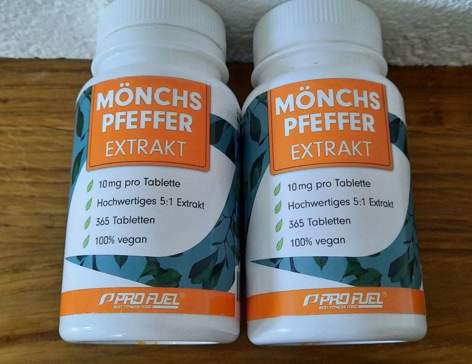 MÖNCHSPFEFFER Profuel, 10 mg Extrakt/Tbl. // PMS // Zyklus (Neu (gemäss ...