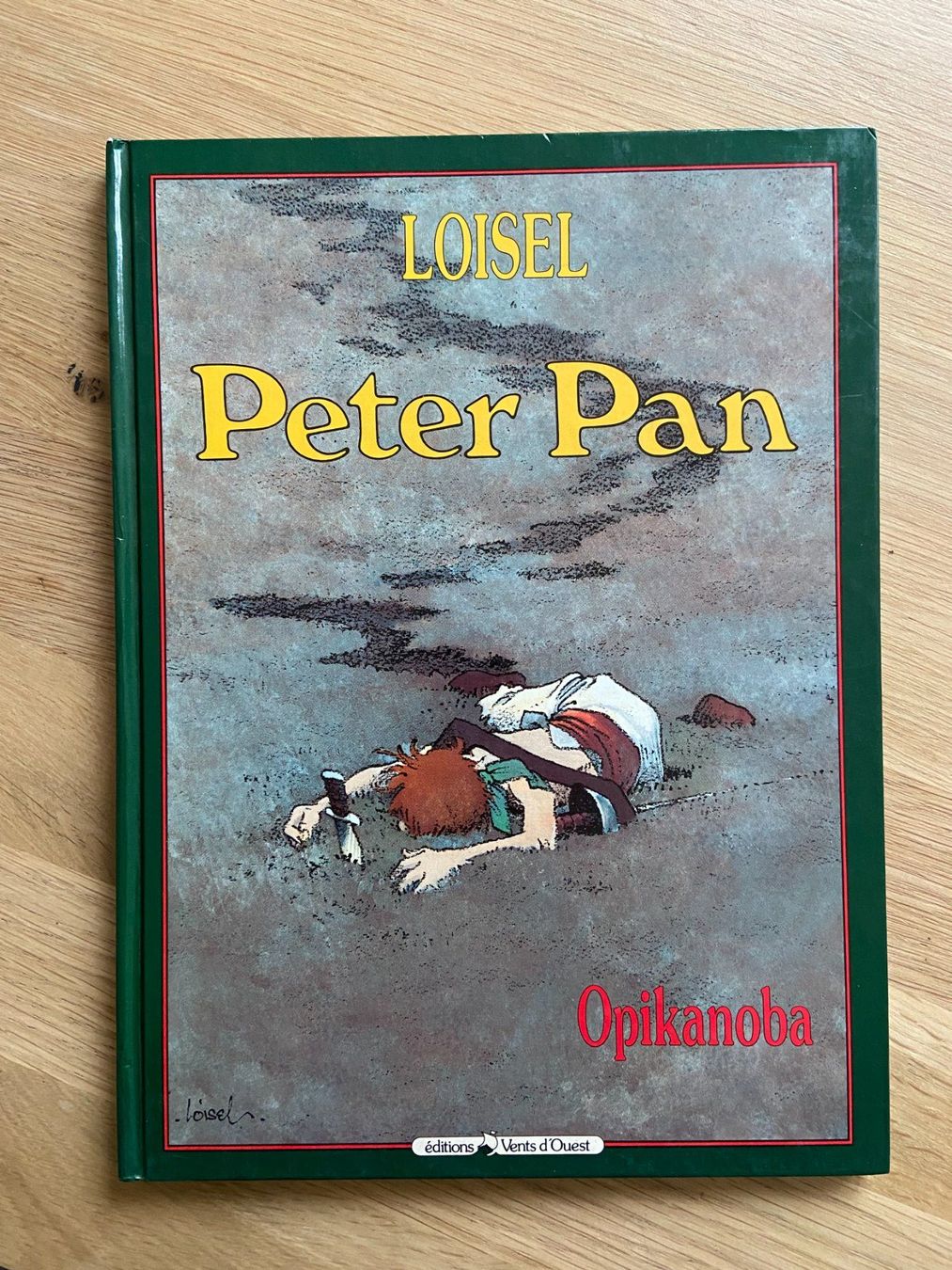 (LOISEL) PETER PAN / TOME 2 / OPIKANOBA (D'occasion) à Corcelles-près ...