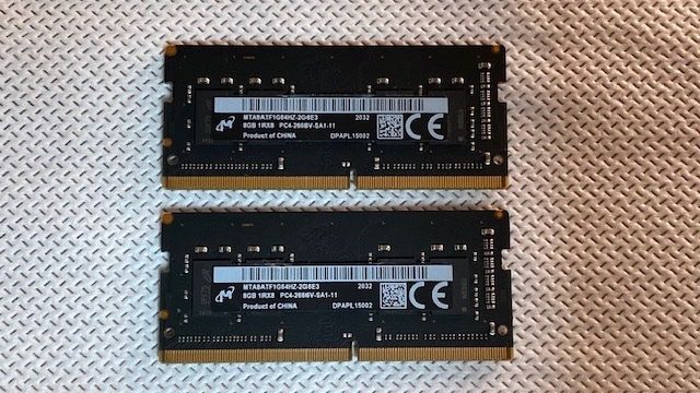 Apple RAM-Speicher 2x 8GB DDRR4 2666Mhz, für Apple iMac 27’ | Kaufen ...