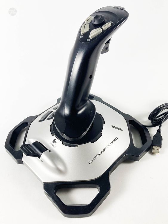 Logitech Extreme 3D Pro Joystick PC Gaming Controller USB (Gebraucht ...