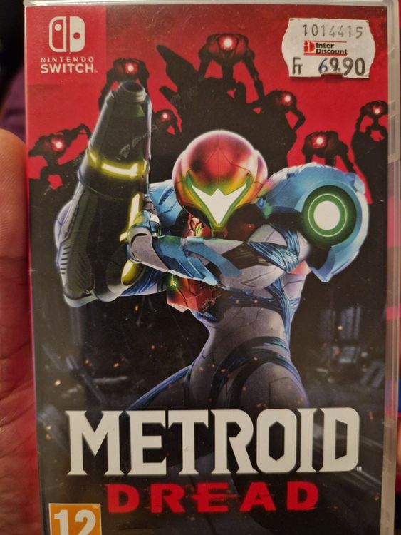 Metroid nintendo switch | Acheter sur Ricardo