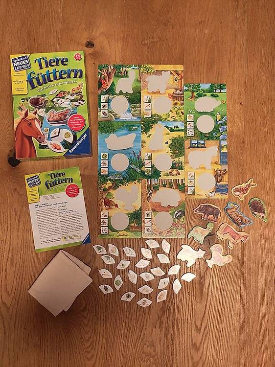 Ravensburger Lernspiel Tiere füttern (Gebraucht) in Igis für CHF 5 ...