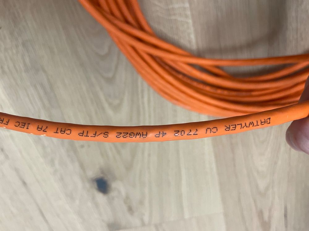 Dätwyler Uninet 7002 Cat. 7 Netzwerkkabel S/FTP Ethernet | Kaufen auf ...