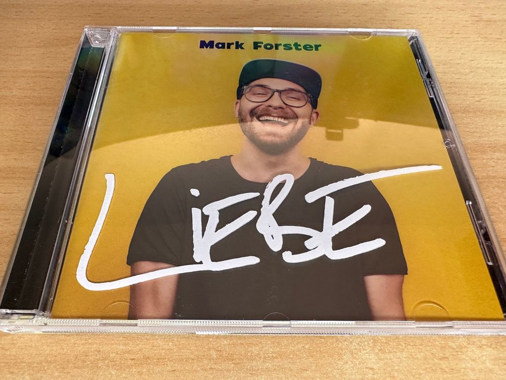 Mark Forster – Liebe (Gebraucht) in Rikon im Tösstal für CHF 6.5 – mit ...