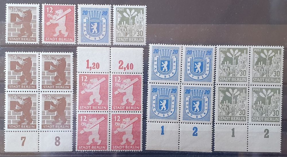 Berlin Sammlung (Gebraucht) in Courtepin für CHF 2.1 – mit Lieferung auf Ricardo kaufen