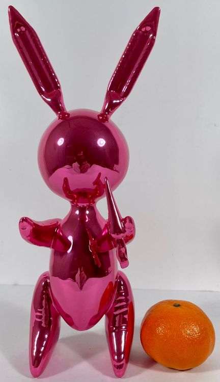 Jeff Koons Balloon Rabbit Pink (Gebraucht) in Root für CHF 350 – mit ...