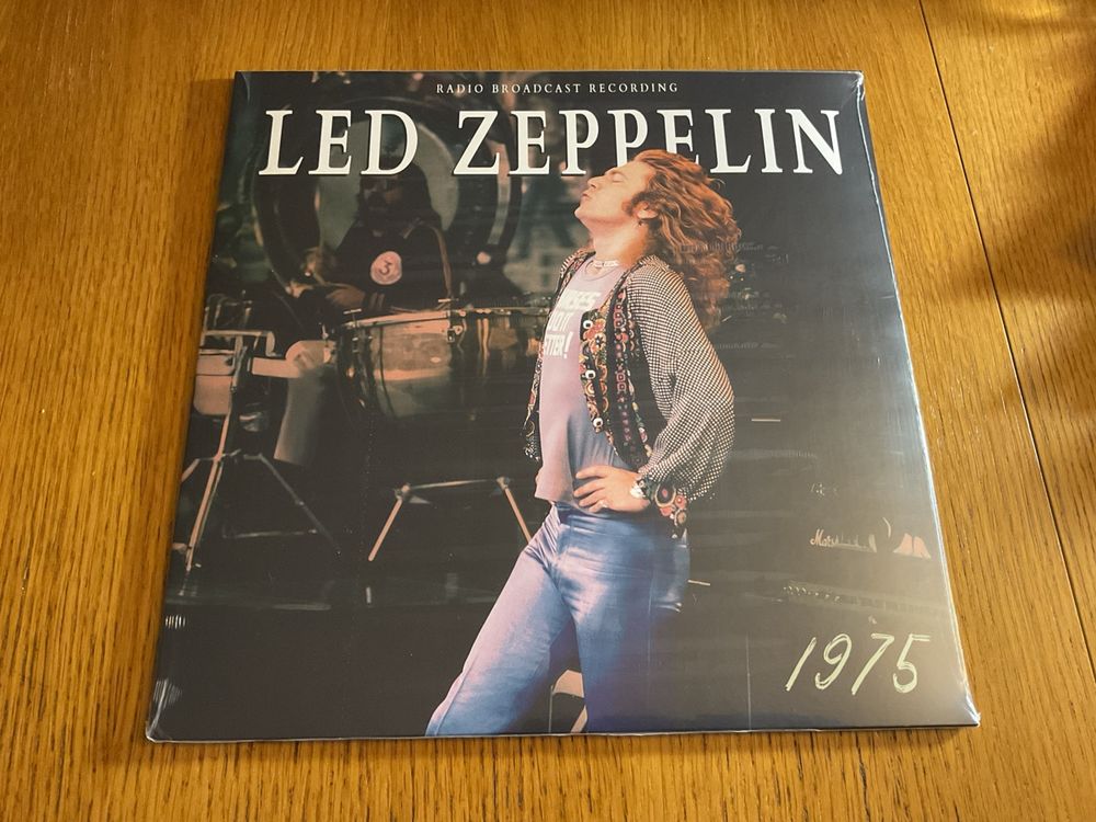 LED Zeppelin 1975 Radio Broadcast UK (Gebraucht) in Steinach für CHF 35 – mit Lieferung auf ...