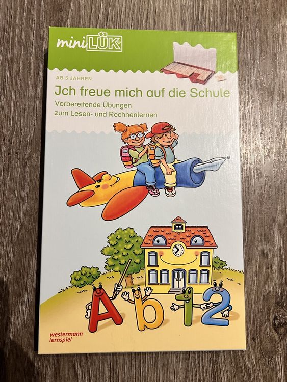 Mini Lück - Vorschule (Gebraucht) in Winterthur für CHF 10 – mit ...