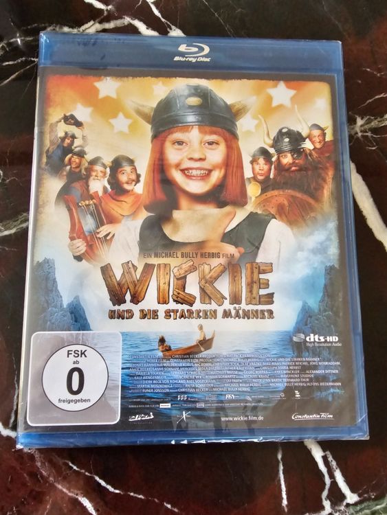 Wickie und die starken Männer – Blu-ray (Original verpackt) (Neu und originalverpackt) in ...