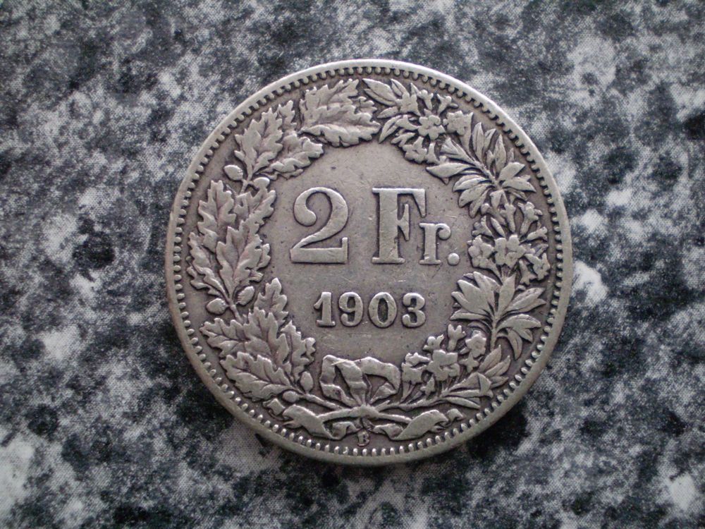 2 Fr.1903 !!! Rar !!! ab 1.- !!! (Gebraucht) in Dierikon für CHF 6 – mit Lieferung auf Ricardo ...