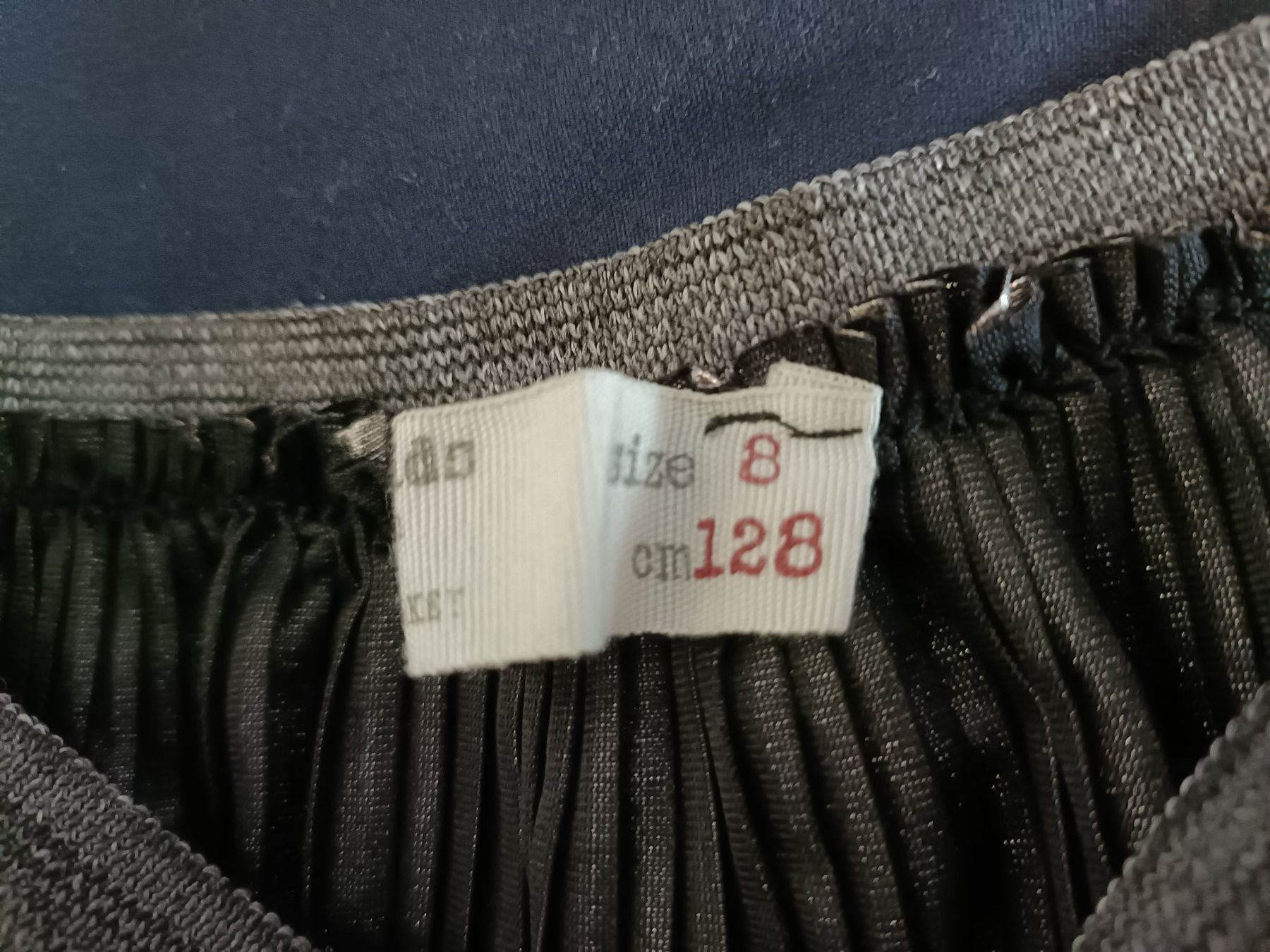 Zara Kids Glitzer-Rock, Gr. 128, Gold, Top Zustand! (Gebraucht) in ...