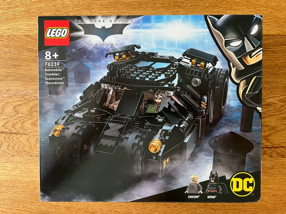 Lego 76239 Batmobile Tumbler the Dark Knight neu (Neu und ...