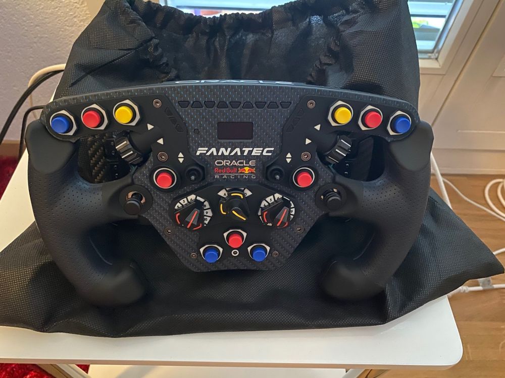 Fanatec CS Steering Wheel Formula Oracle RedBull Racing 2024 (Neu ...