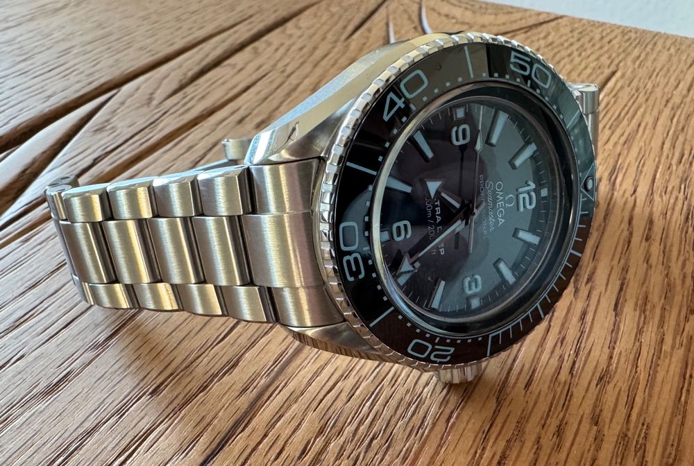 Omega Seamaster Ultra Deep Summer Blue (Gebraucht) in Zürich für CHF ...