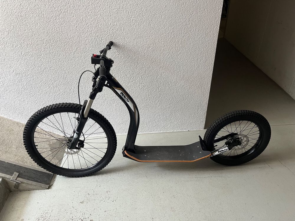 Scooter Gravity Offroad (Gebraucht) in Hünenberg-See für CHF 300 – nur ...