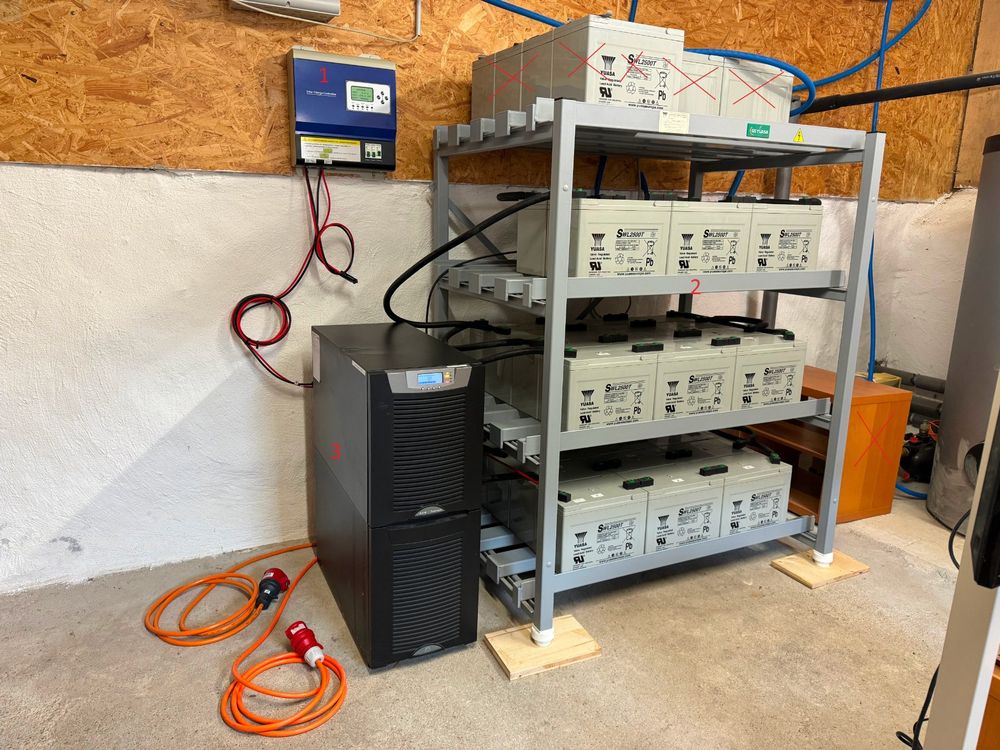 Batteriespeicher 3 Phasig 17 kWh | Kaufen auf Ricardo