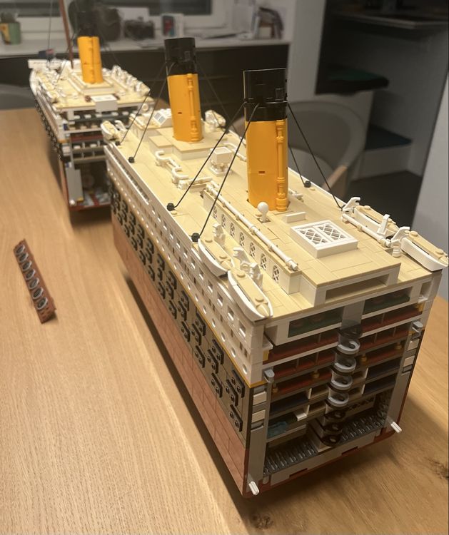 Lego Set Titanic Nr 10294 mit 9‘090 Teilen (Gebraucht) in Kriens für ...