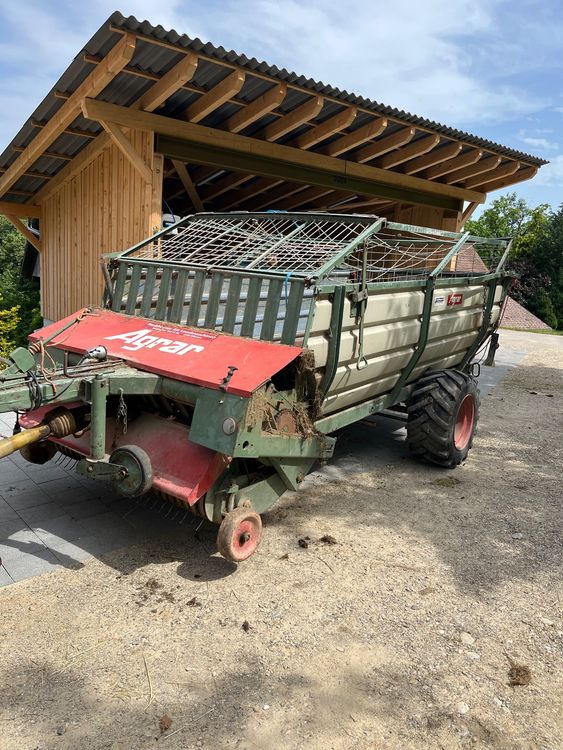 Agrar Ladewagen TL-120 mit Top AS Bereifung (Gebraucht) in Heimisbach für CHF 77 – nur Abholung ...