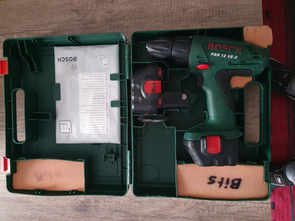 Bosch PSR 12 VE-2 | Kaufen auf Ricardo