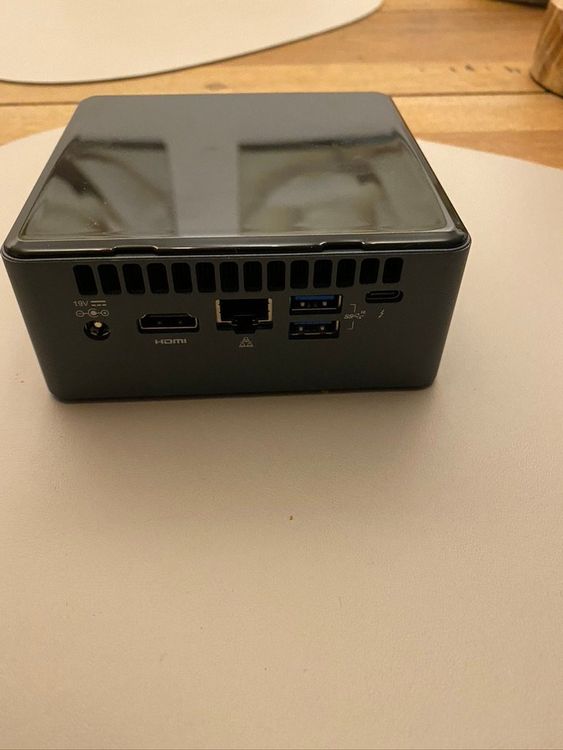 Intel NUC NUC8BEH 16GB Ram, 1TB SSD Windows 11 | Kaufen auf Ricardo