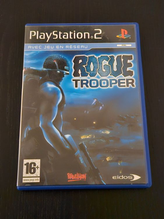 Rogue Trooper (PS2) (Gebraucht) in Zürich für CHF 5 – mit Lieferung auf ...