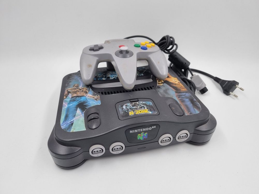 Nintendo 64 ( N- Zone / Shadow Man ) Konsole + 1 Controller (Gebraucht) in Zürich für CHF 100 ...