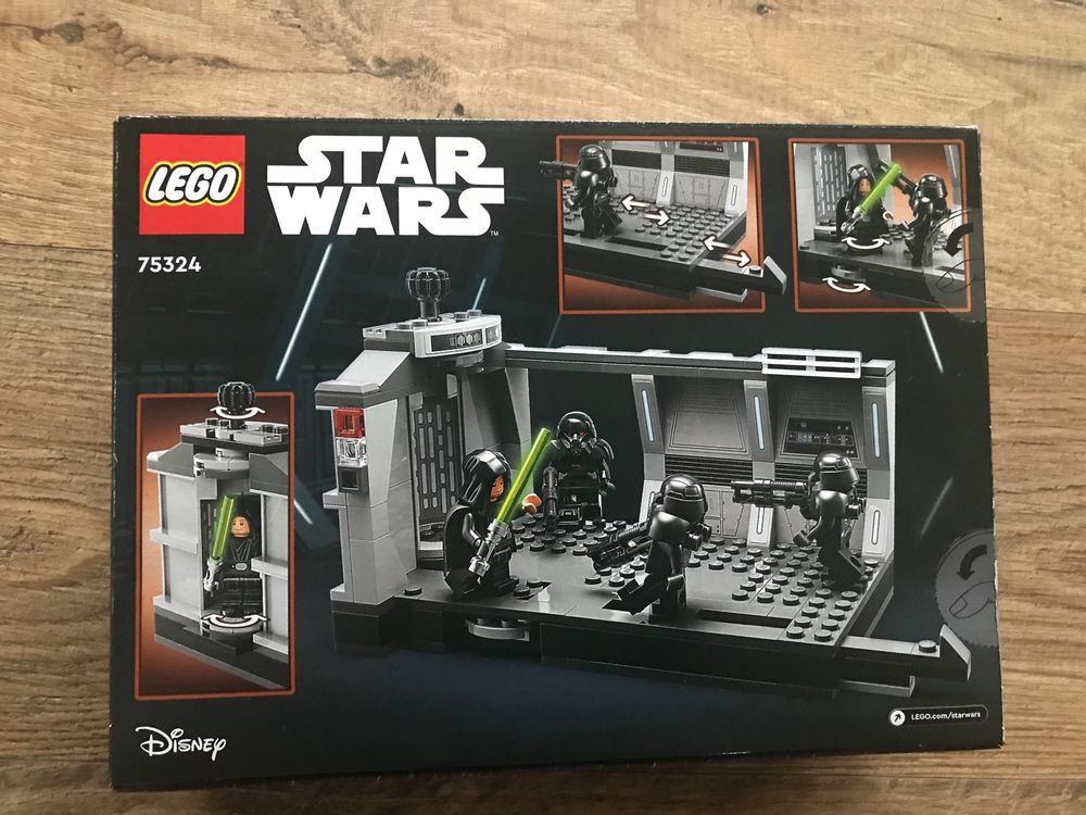 LEGO 75324 Star Wars Attack of the Dark Trooper (Neu und ...