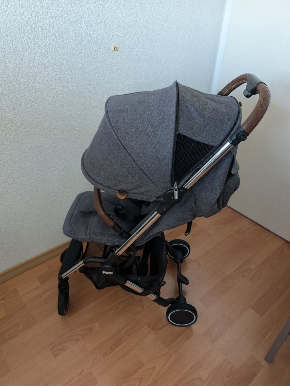 ABC Design Reisebuggy Ping - Diamond Edition - Asphalt (Gebraucht) in ...