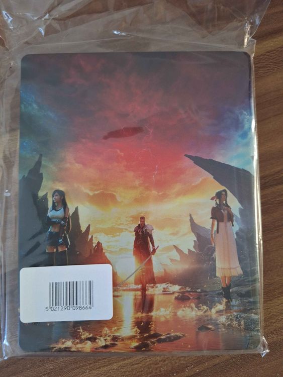 Steelbook Case Final Fantasy 7 Rebirth (Neu und originalverpackt) in ...