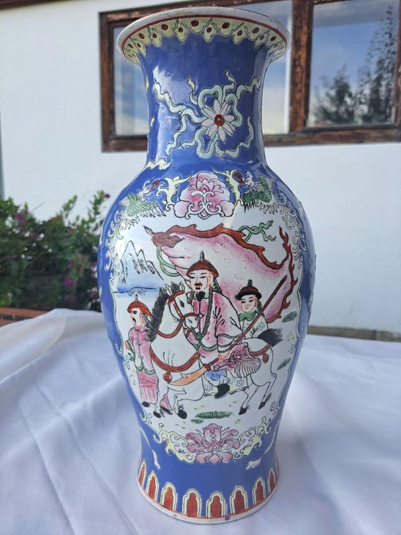 Antike Chinesische Porzellanvase (Gebraucht) in Rehetobel für CHF 50 – mit Lieferung auf Ricardo ...