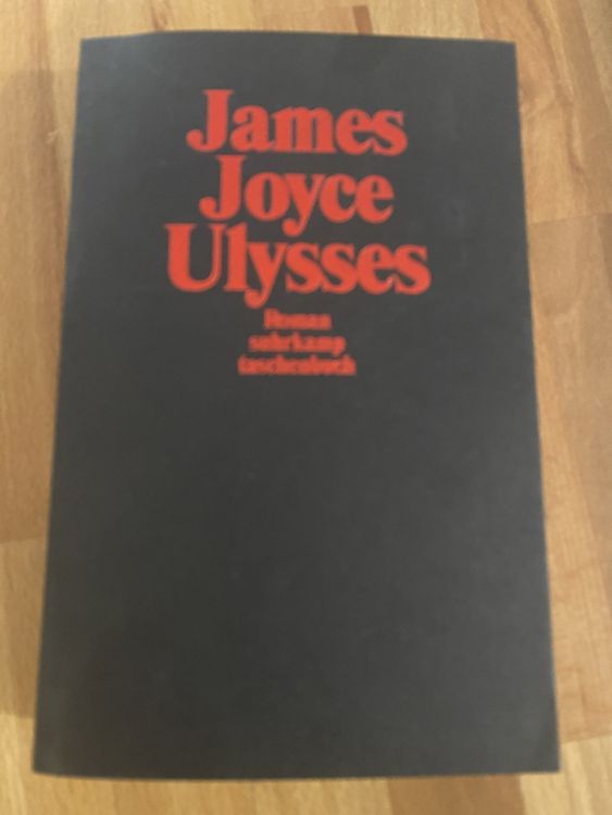 James Joyce / Ulysses (Neu (gemäss Beschreibung)) in Zürich für CHF 5 – mit Lieferung auf ...