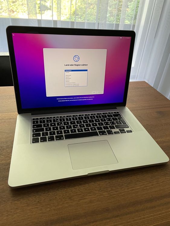 Apple MacBook Pro A1398 (Retina, 15-inch, Mid 2015) (Gebraucht) in ...