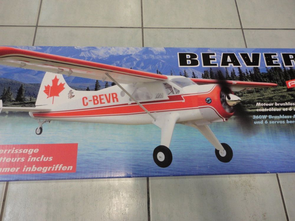 Beaver ARF inkl. Schwimmer (Neu und originalverpackt) in Horgen für CHF ...