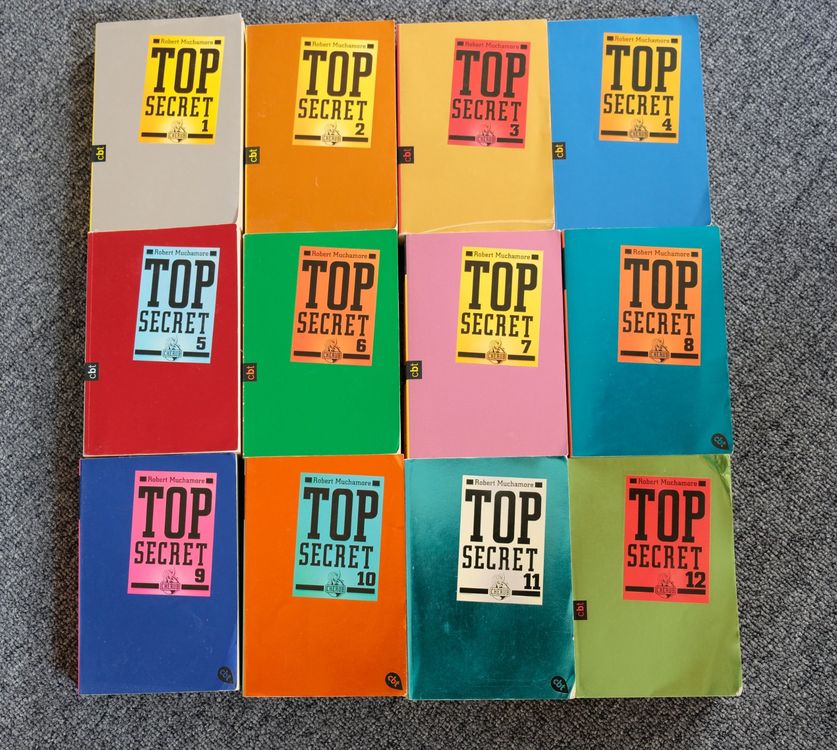 Top Secret - von Robert Muchamore - Band 1 - 12 (Gebraucht) in Madiswil für CHF 37 – mit ...