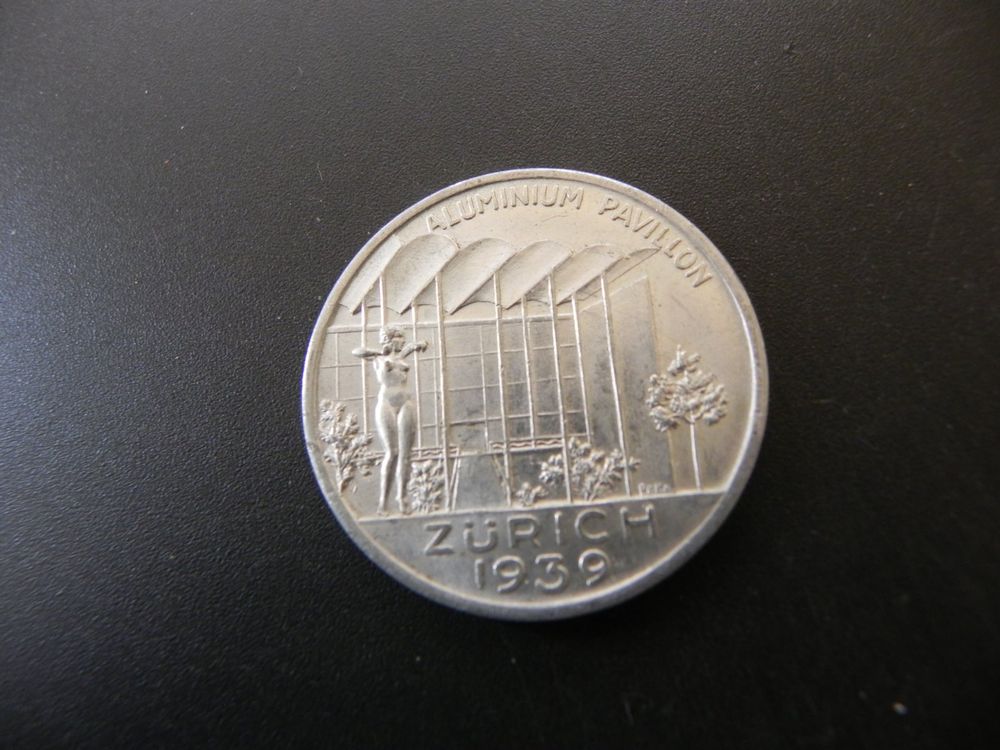 Jeton Schweizer Landesausstellung Zürich 1939 | Kaufen auf Ricardo