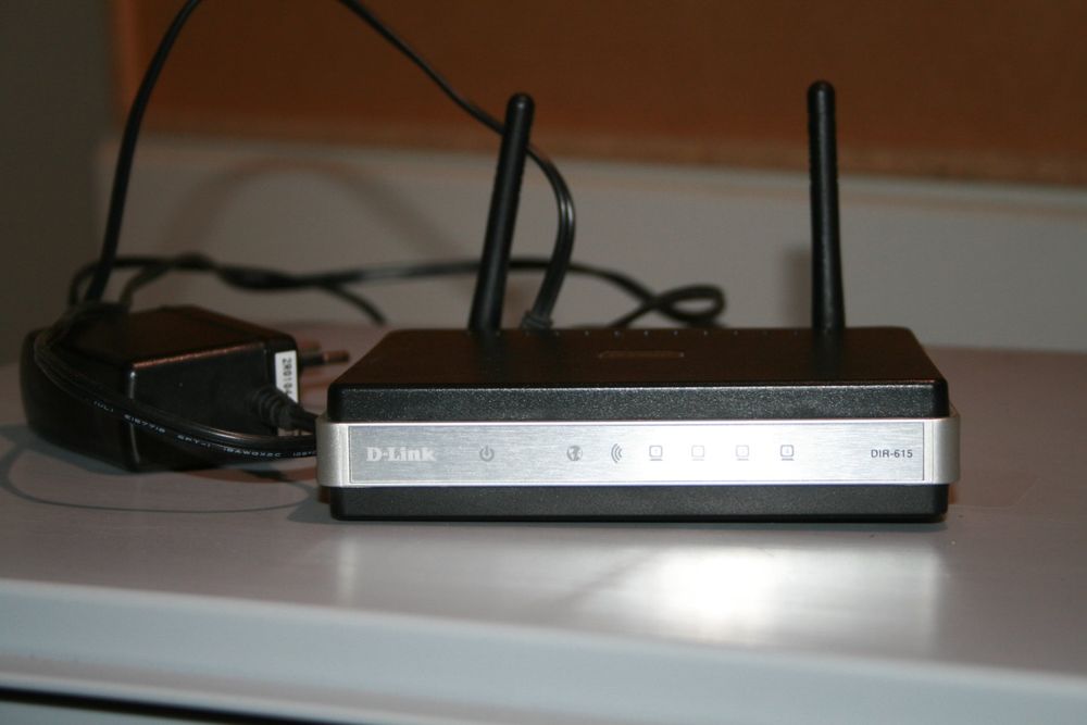 Wireless Router D-Link Dir-615 | Kaufen auf Ricardo