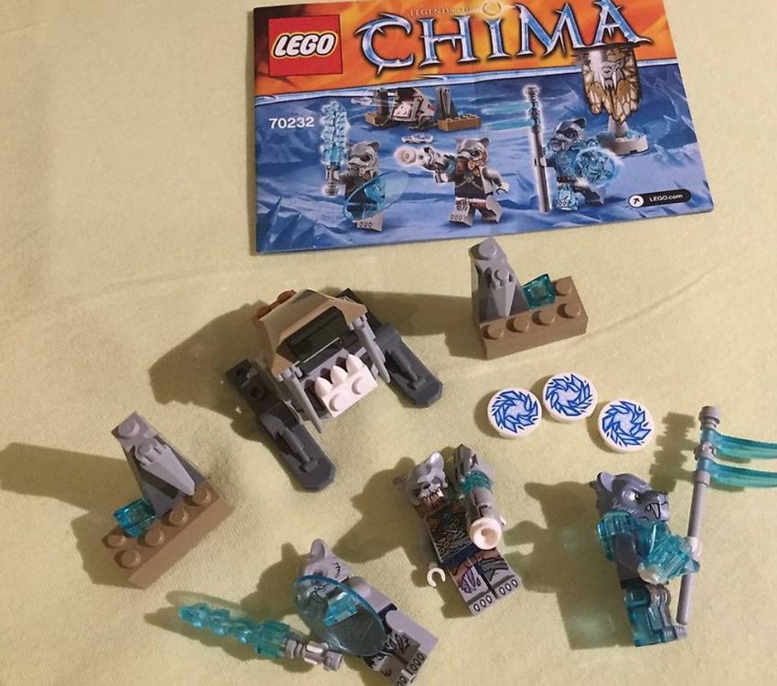 Lego Chima 70232 Säbelzahntigerstamm Set (Gebraucht) in Glattfelden für CHF 8 – mit Lieferung ...