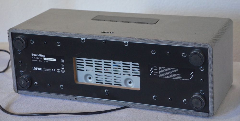 Loewe Soundbox 51202 Lautsprecher / haut-parleur (Defekt) in Collonges ...