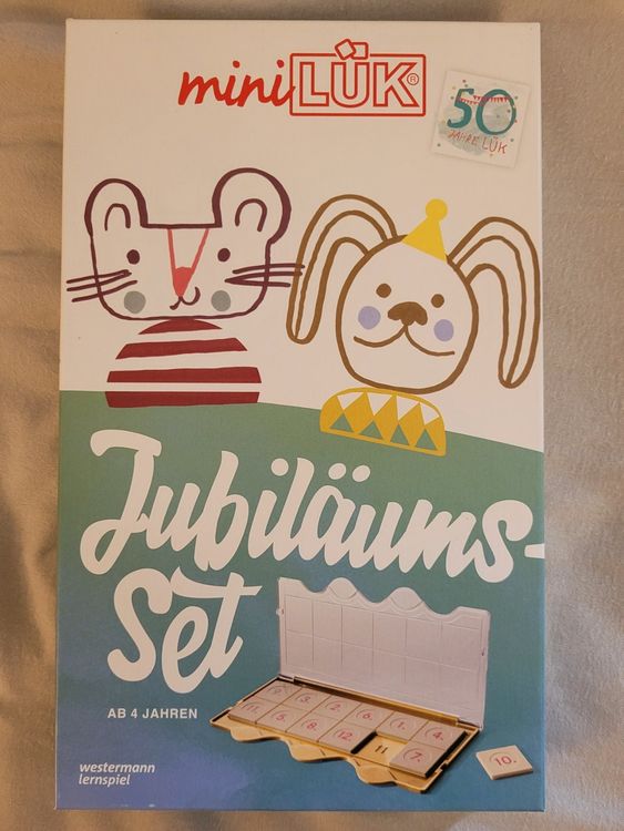Mini Lück Jubiläumsset 50 Jahre (Gold-Edition) | Kaufen auf Ricardo