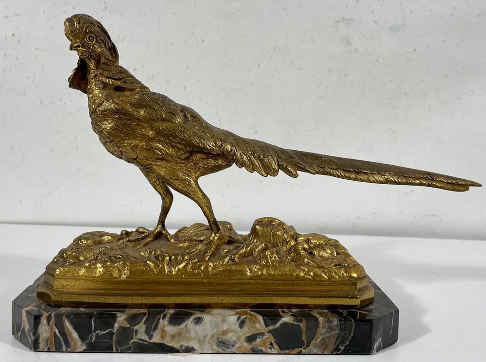 Henri Emile Adrien Trodoux (XIX) Bronze Skulptur (Gebraucht) in Root ...